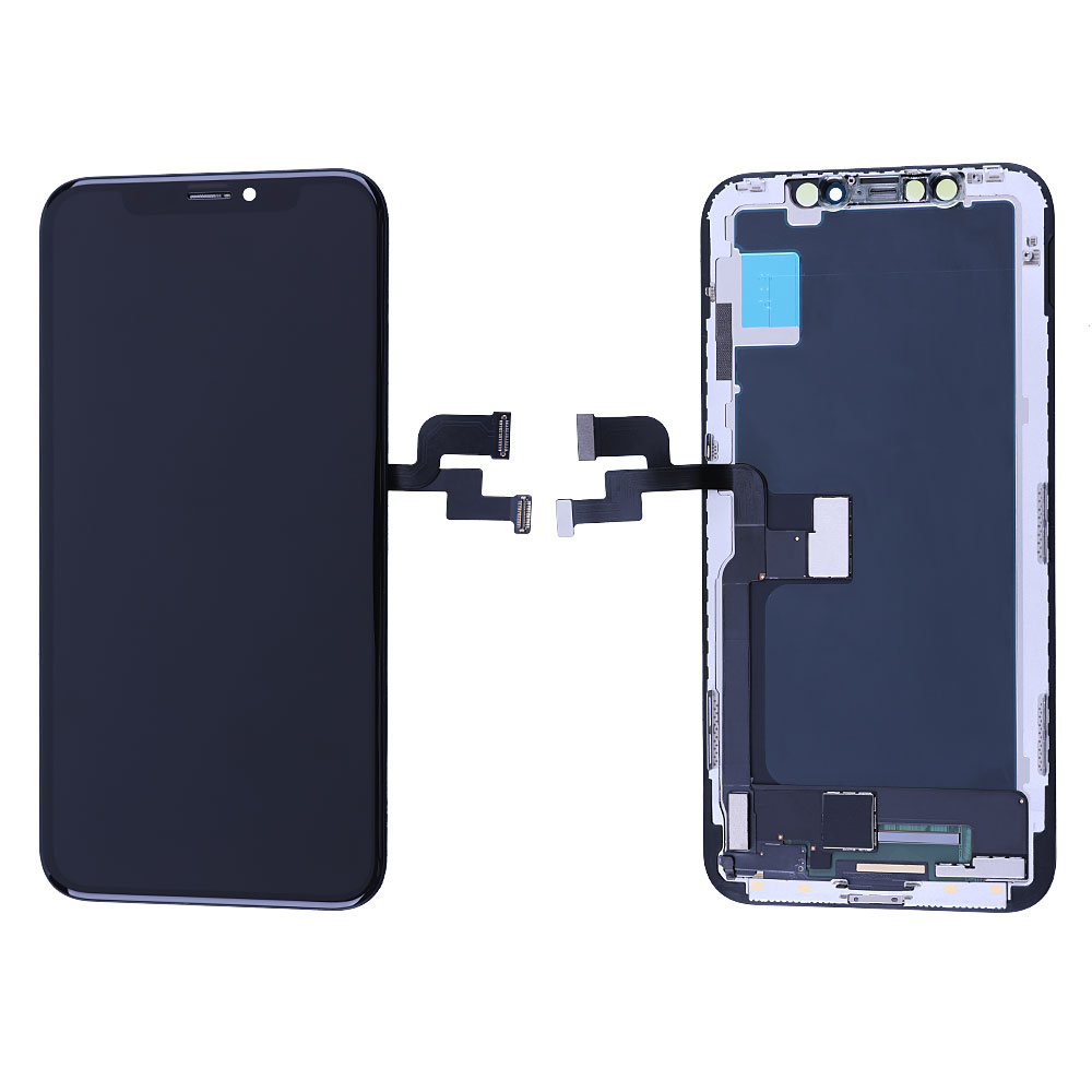 High copy OLED Screen Assembly with Frame for iPhone X